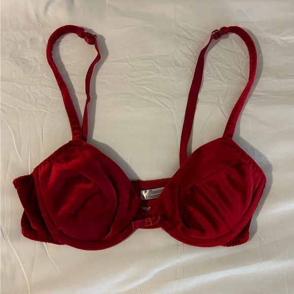 Intimates & Sleepwear | Vintage Velvet Bra | Poshmark
